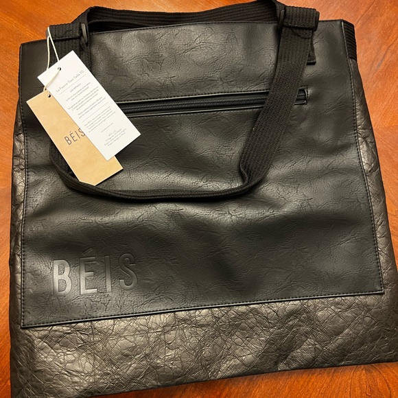 BEIS | Bags | Beis Extra Large Tote | Poshmark